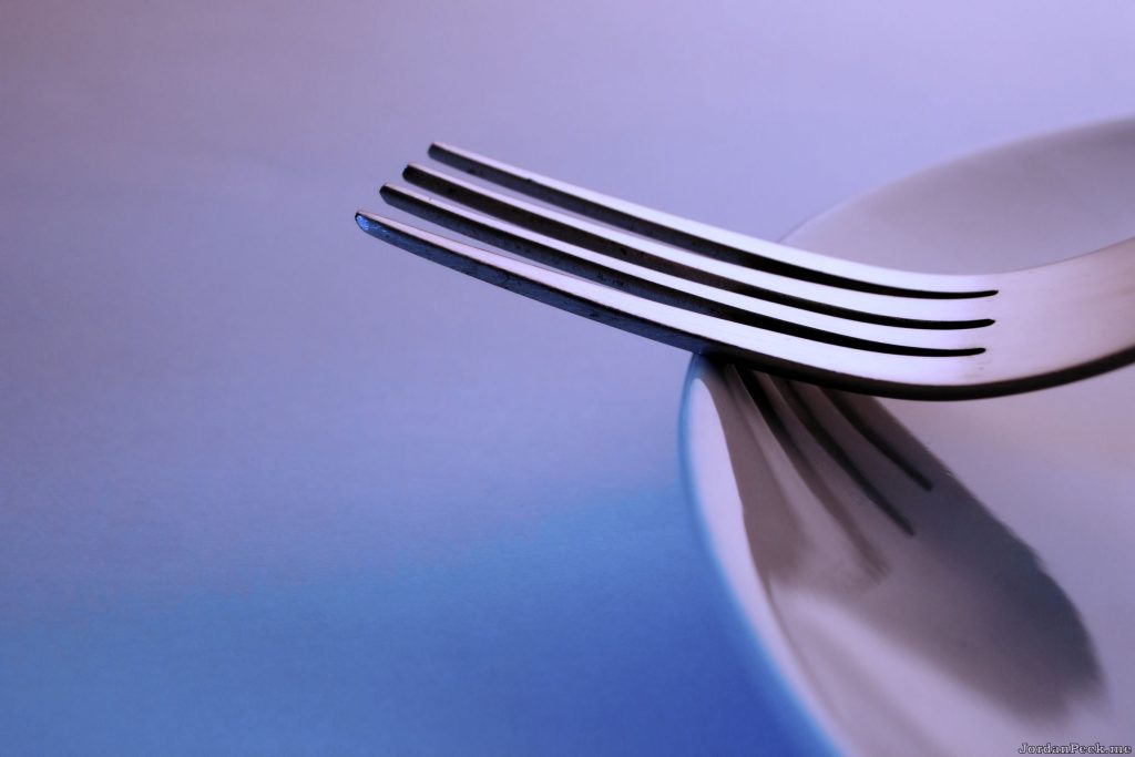 Blue fork – Jordan Peck