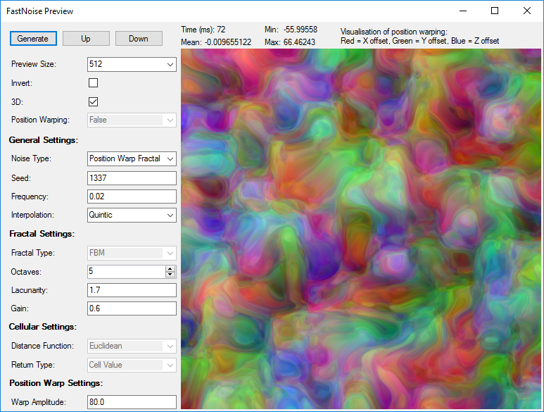 FastNoise – Jordan Peck